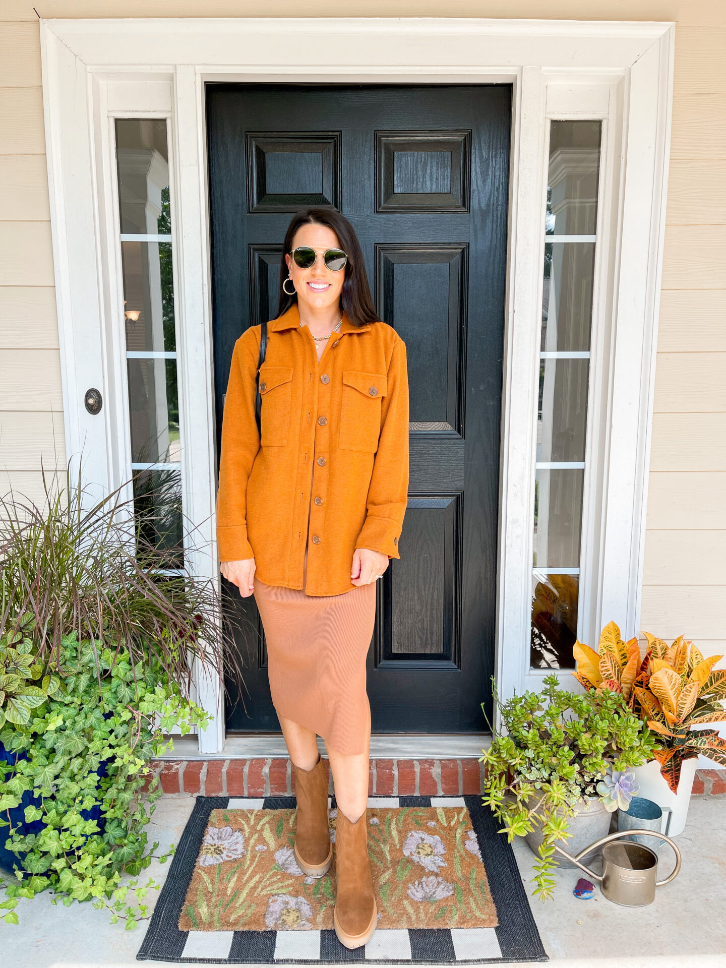 six outfit ideas for a midi dress – Macca Rose