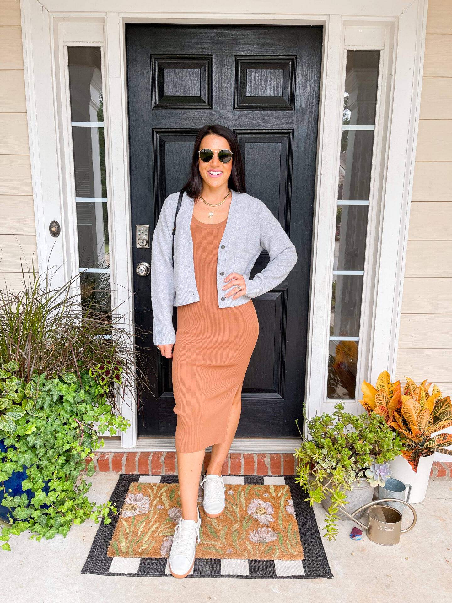six outfit ideas for a midi dress – Macca Rose